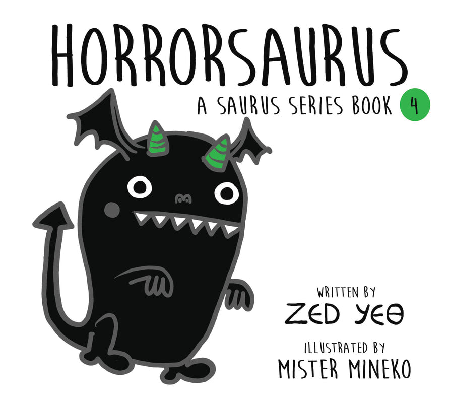 Saurus Series Book - Horrorsaurus – The Penguin Cove
